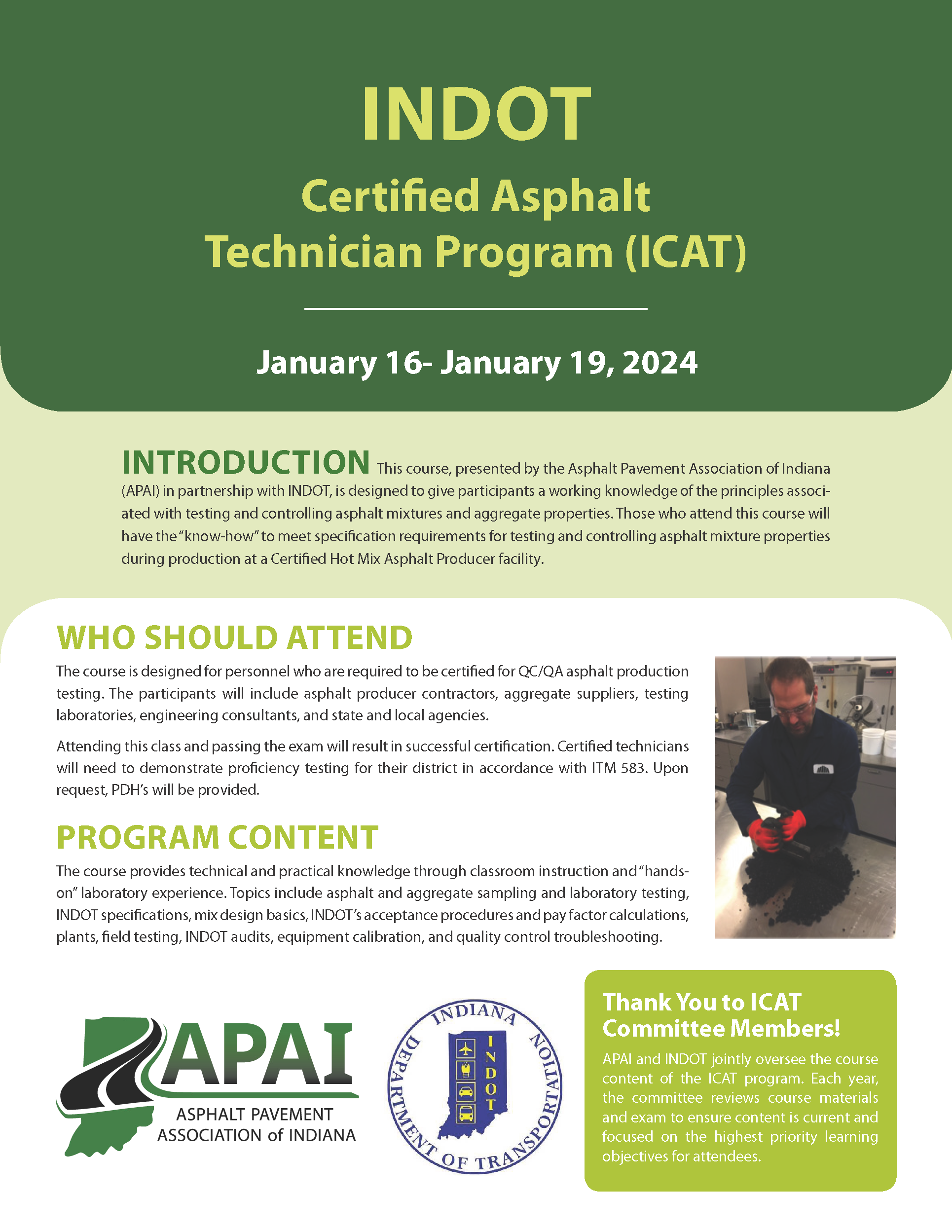 Asphalt Pavement Association of Indiana - Asphalt Pavement Association of Indiana